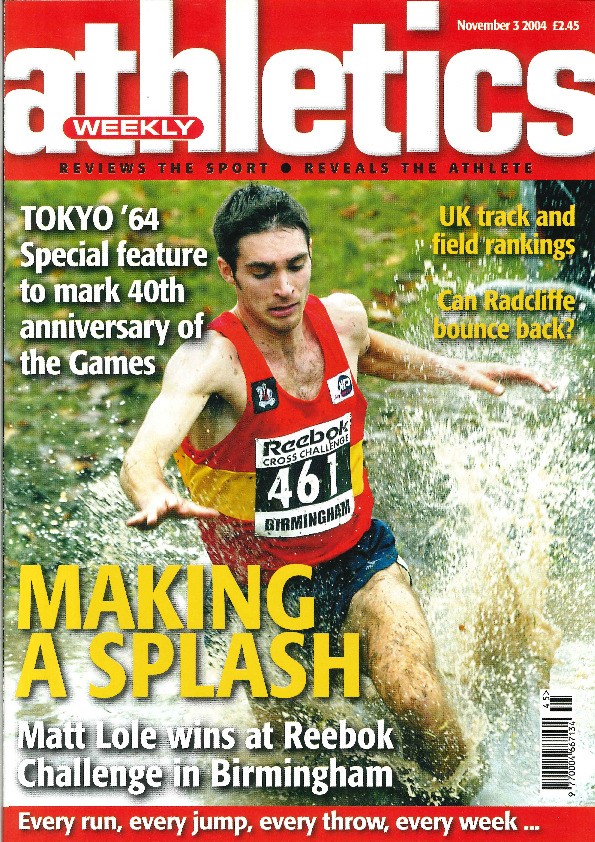 3rd November 2004 - AW