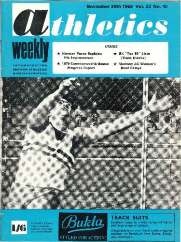 30th November 1968 - AW