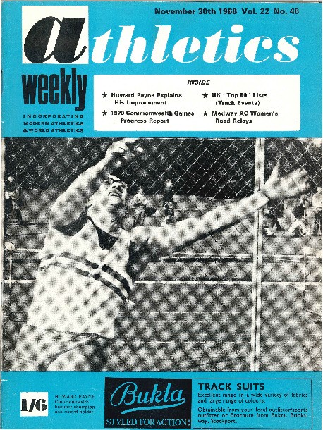 30th November 1968 - AW