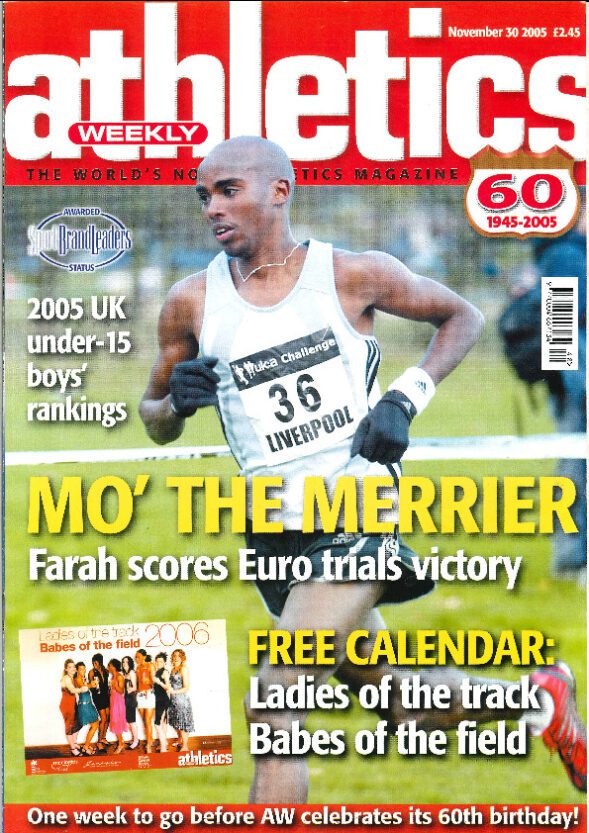 30th November 2005 - AW