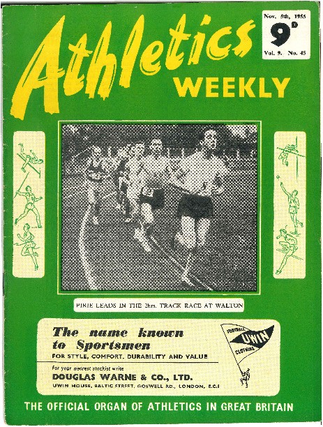 5th November 1955 - AW