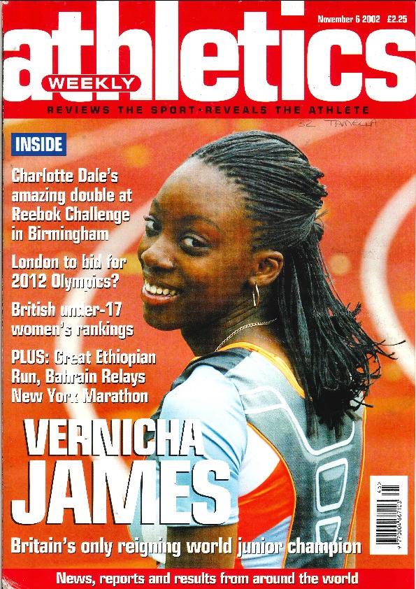 6th November 2002 - AW