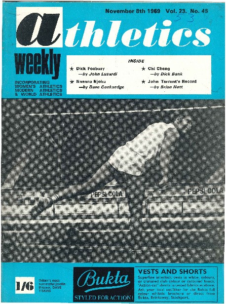 8th November 1969 - AW