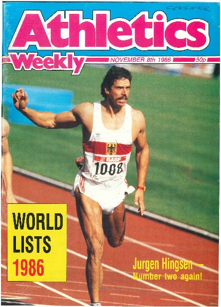 8th November 1986 - AW