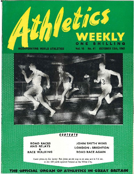 13th October 1962 - AW