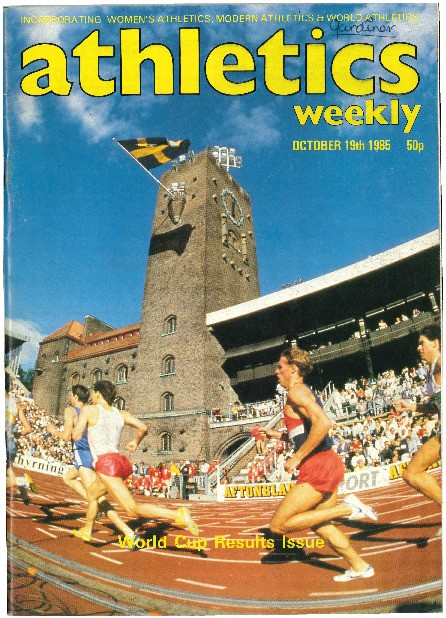 19th October 1985 - Athletics Weekly