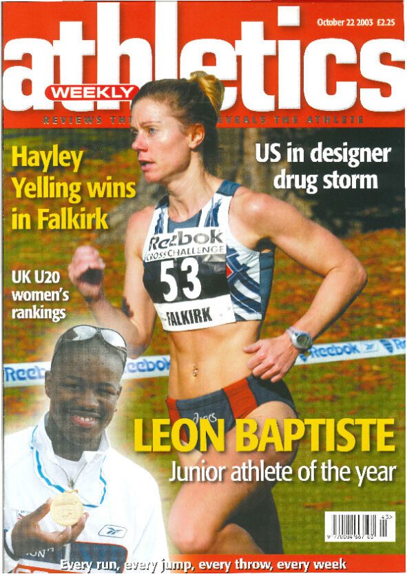 22nd October 2003 - AW