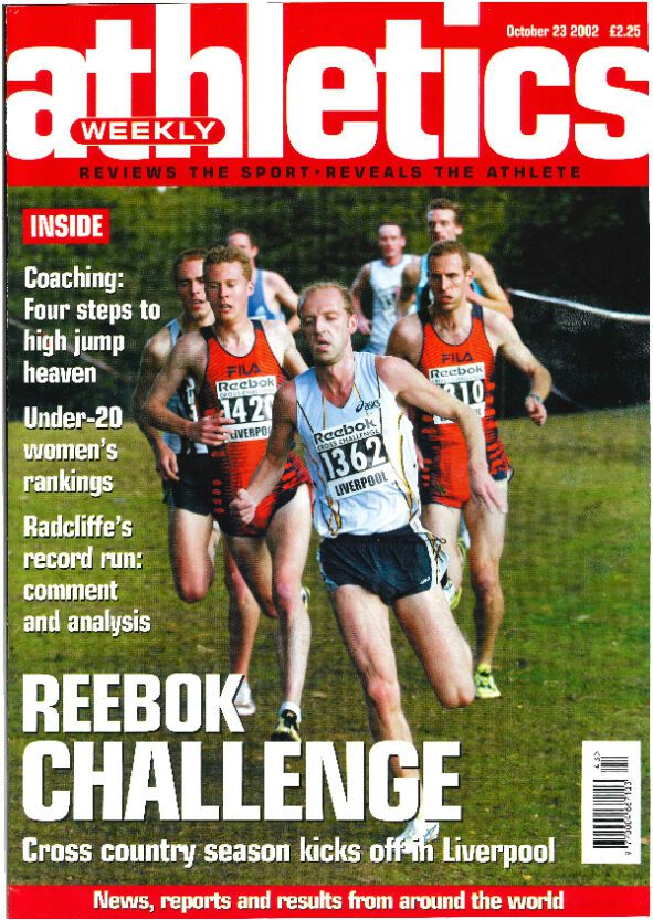 23rd October 2002 - AW