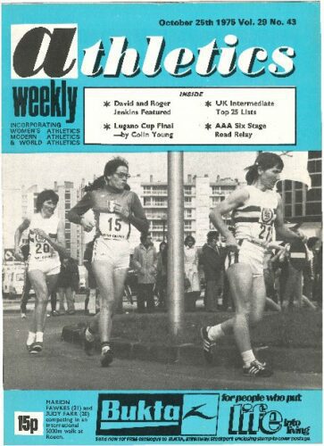 25th October 1975 - AW