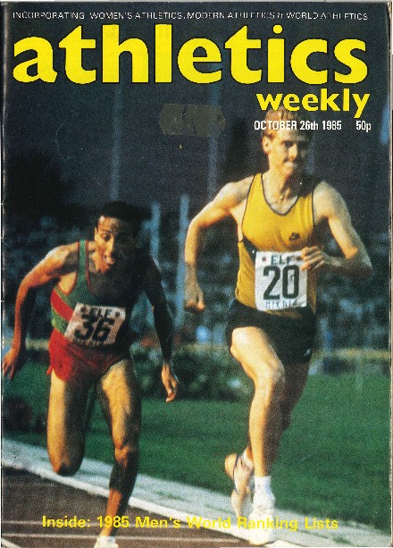 26th October 1985 - Athletics Weekly