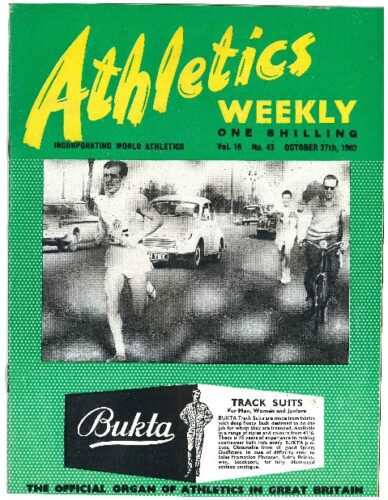 27th October 1962 - AW