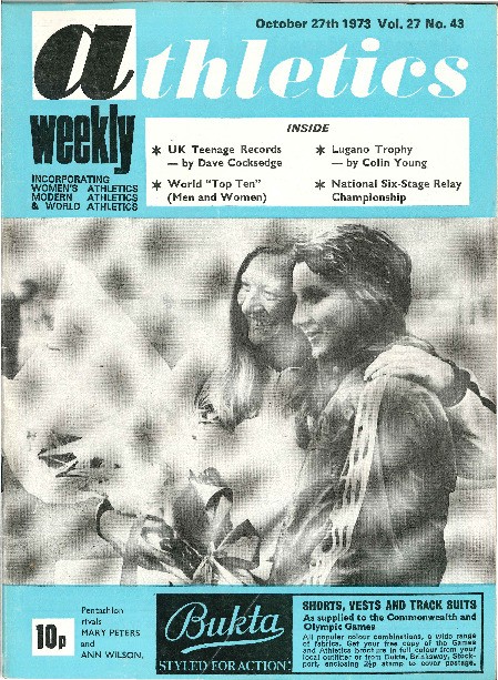 27th October 1973 - AW