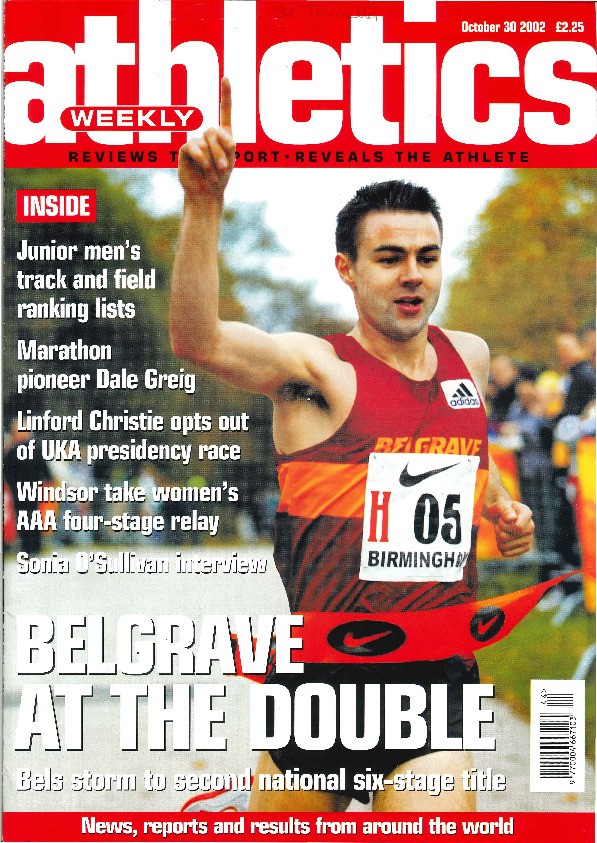 30th October 2002 - AW