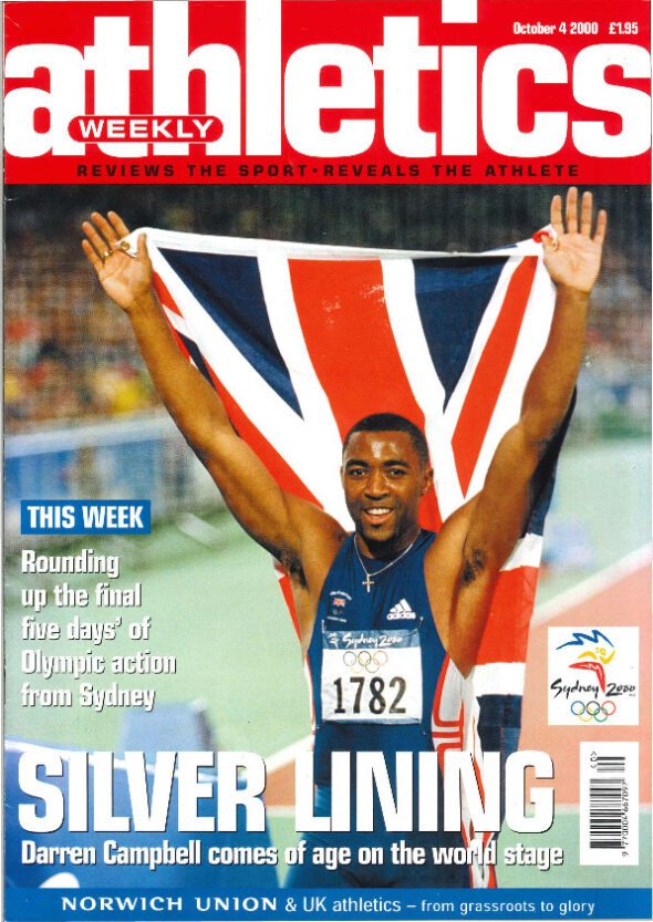4th October 2000 - AW
