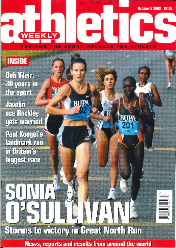 9th October 2002 - AW