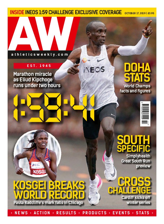 17th October 2019 - AW