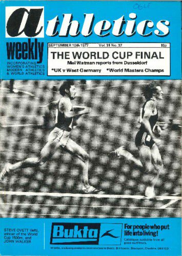 10th September 1977 - AW