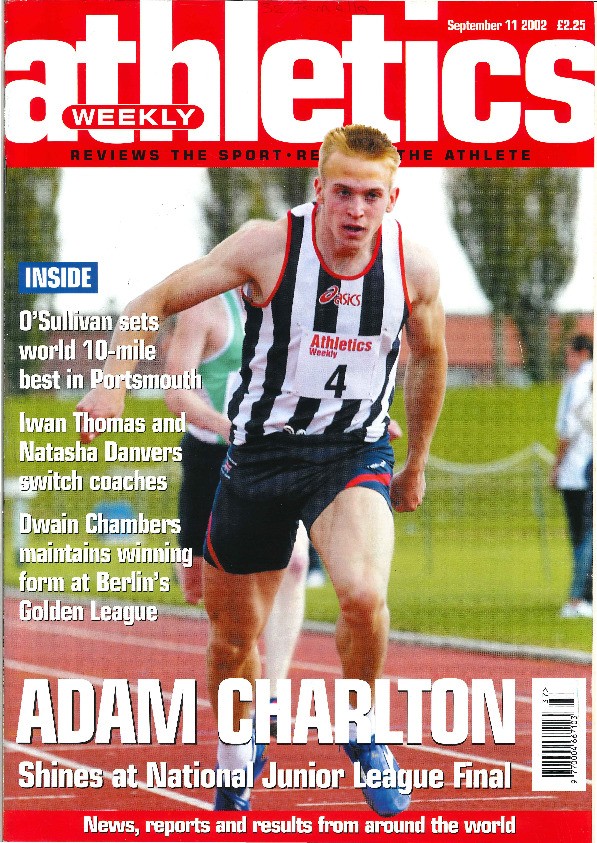 11th September 2002 - AW