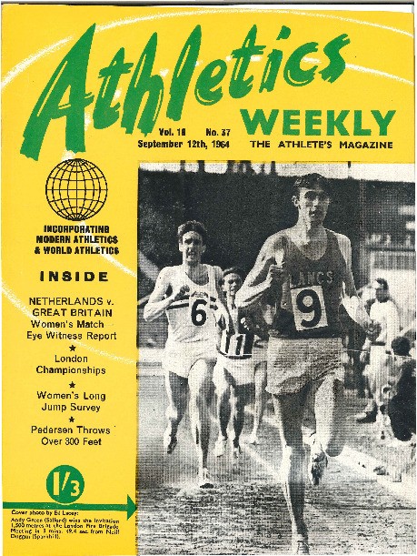 12th September 1964 - Athletics Weekly