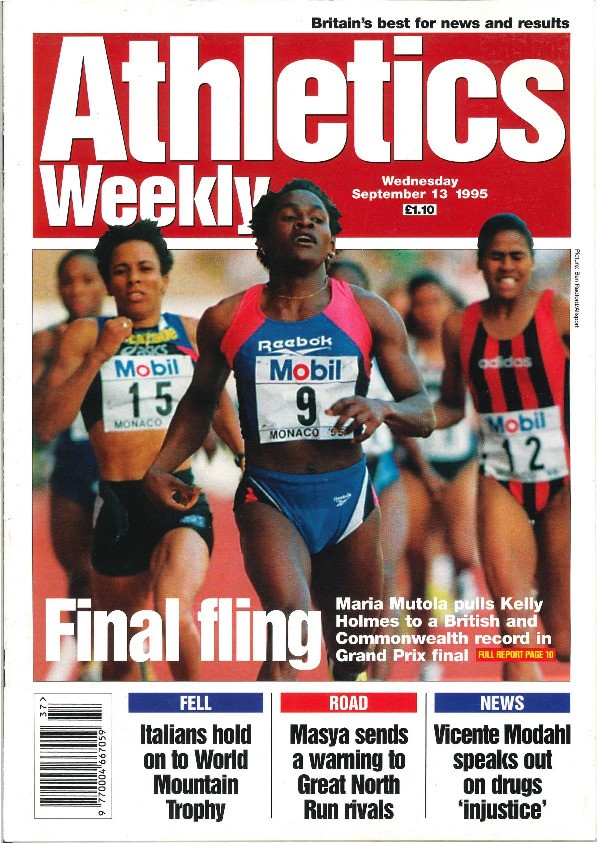 13th September 1995 - Athletics Weekly