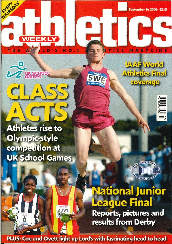 14th September 2006 - Athletics Weekly