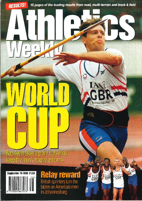 16th September 1998 - Athletics Weekly