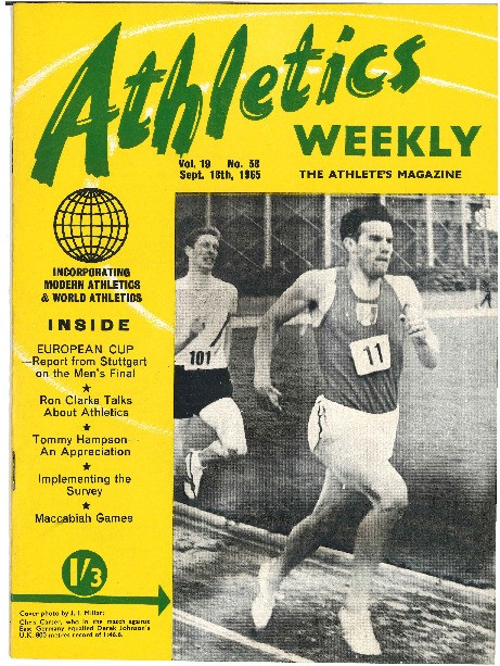 18th September 1965 - AW