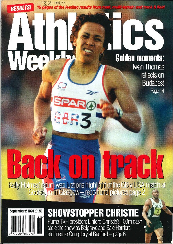 2nd September 1998 - Athletics Weekly