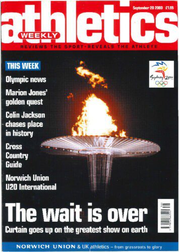 20th September 2000 - AW