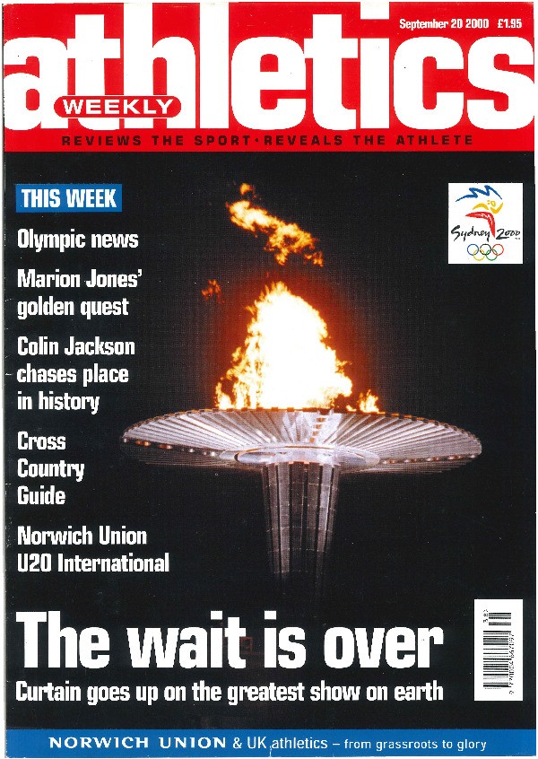 20th September 2000 - AW