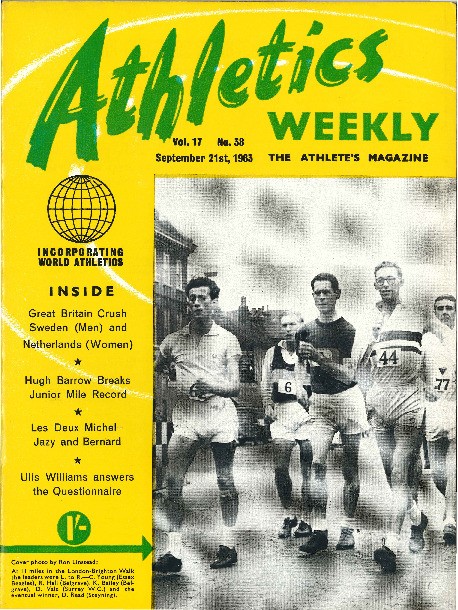 21st September 1963 - AW