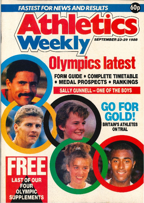 23rd September 1988 - AW