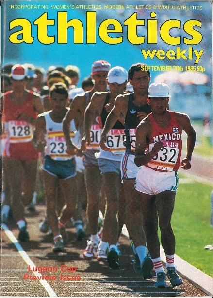 28th September 1985 - AW