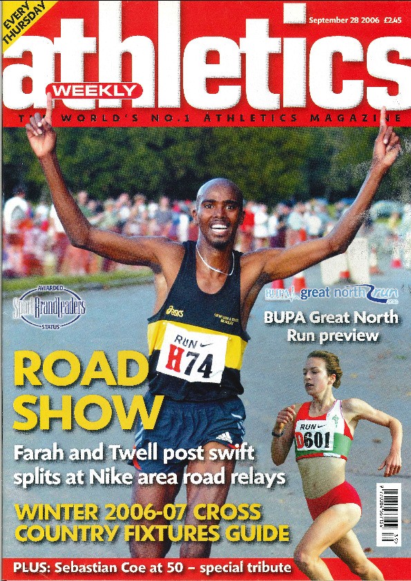 28th September 2006 - AW