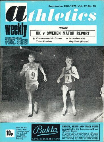 29th September 1973 - AW