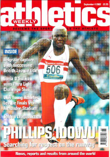 4th September 2002 - AW