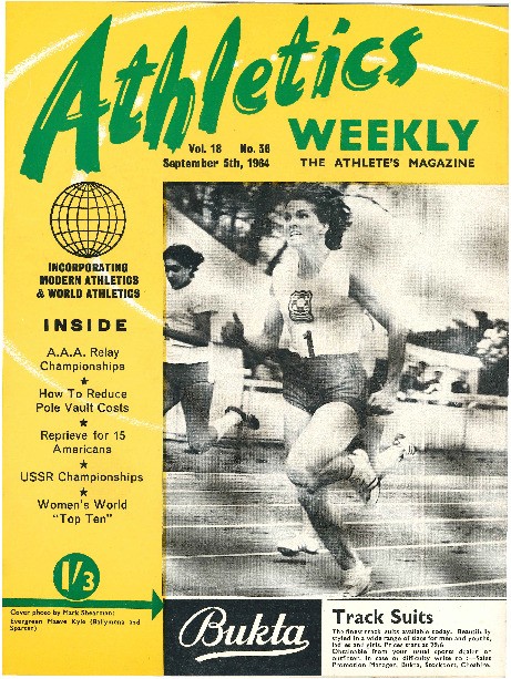 5th September 1964 - Athletics Weekly
