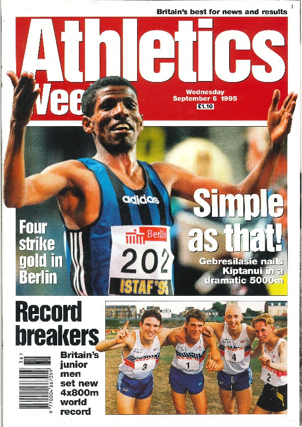 6th September 1995 - Athletics Weekly