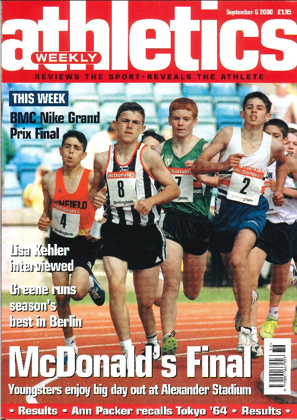 6th September 2000 - AW