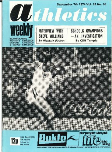 7th September 1974 - AW
