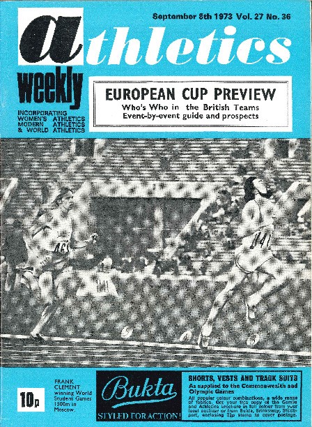 8th September 1973 - AW