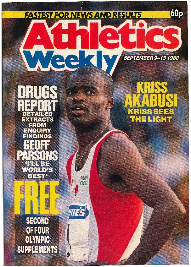 9th September 1988 - AW