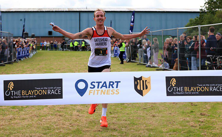 Blaydon Race wins go to Sonia Samuels and Calum Johnson - Athletics Weekly