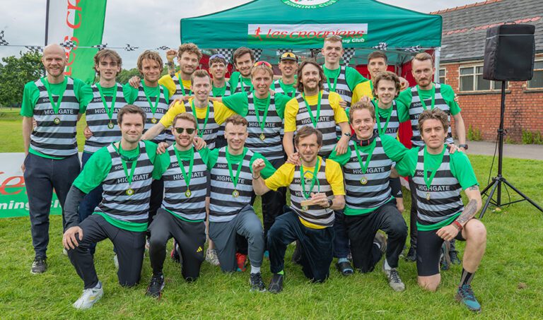 Highgate Harriers win the Welsh Castles Relay - AW