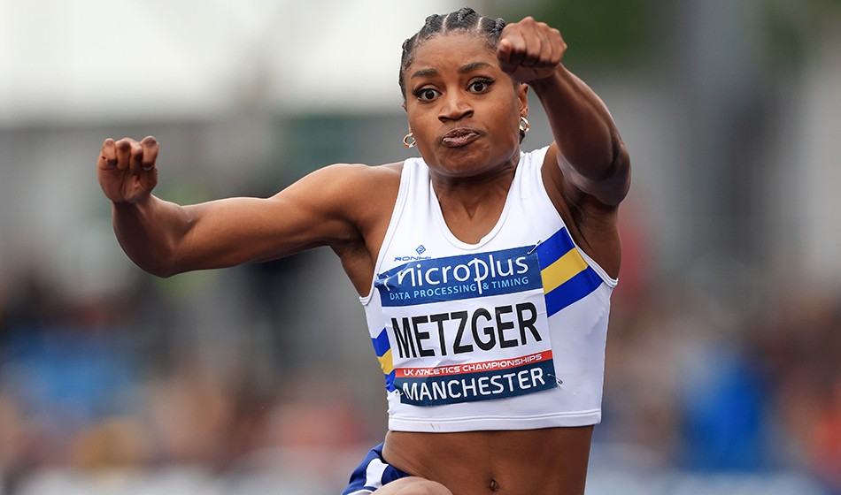 Molly Caudery soars to 4.83m win at UK Champs - Athletics Weekly