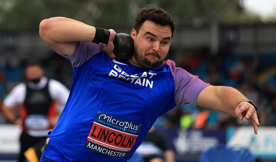 Scott Lincoln - Athletics Weekly