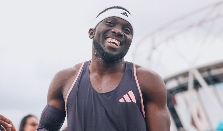 Romell Glave at Stratford Speed GP (George Teweksbury) - AW