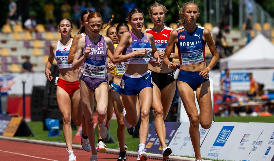 Lyla Belshaw, European U18 1500m champion, has eyes on LA 2028 - AW