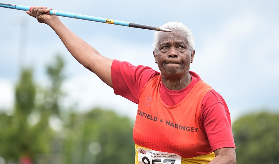 Records set at the British Masters Championships - Athletics Weekly