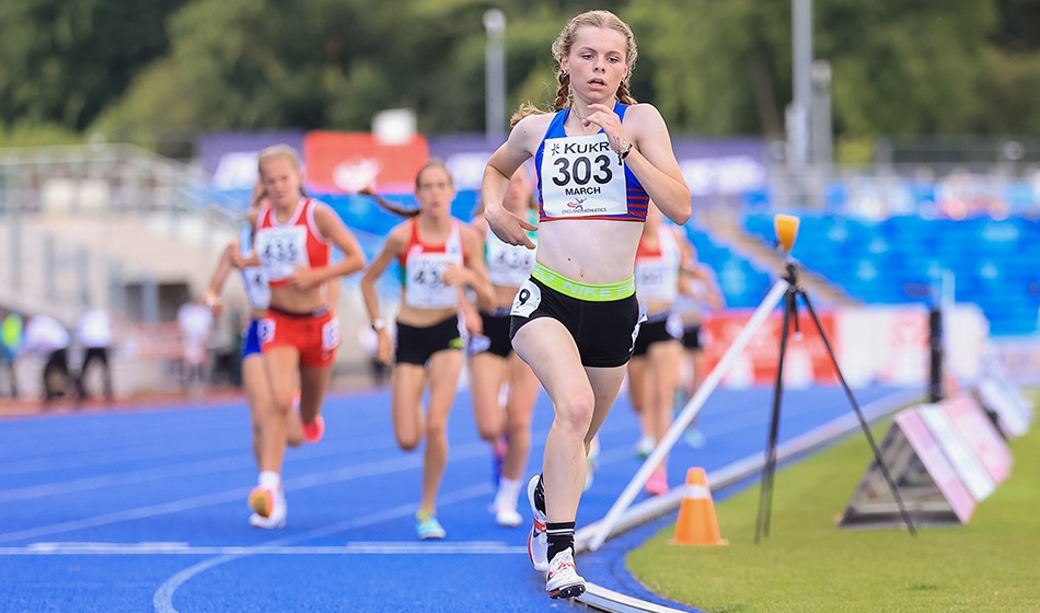 Jorjia March's preparation for the Mini London Marathon - AW - Sports Buzz